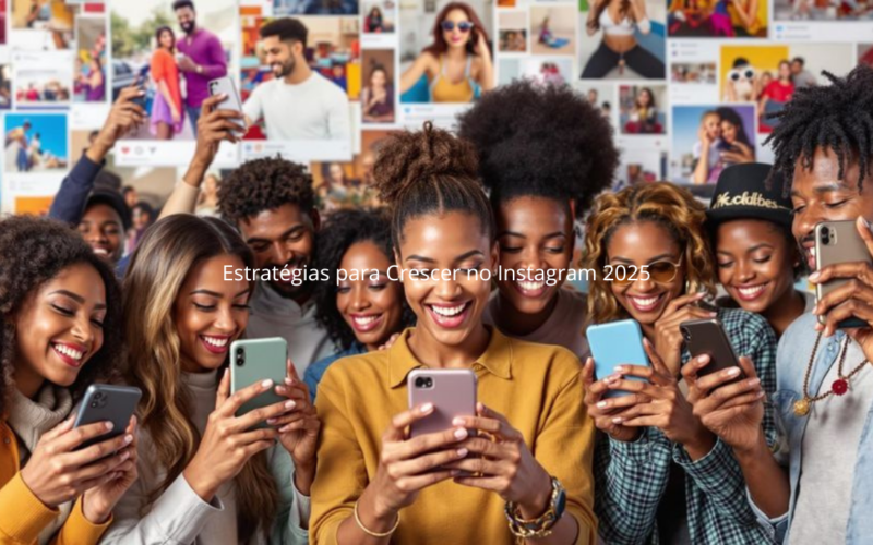 Estratégias Para Crescer No Instagram 2025