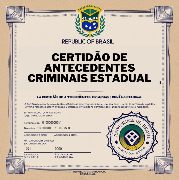 Certidão de Antecedentes Criminais Estadual: Como Solicitar Pela ...