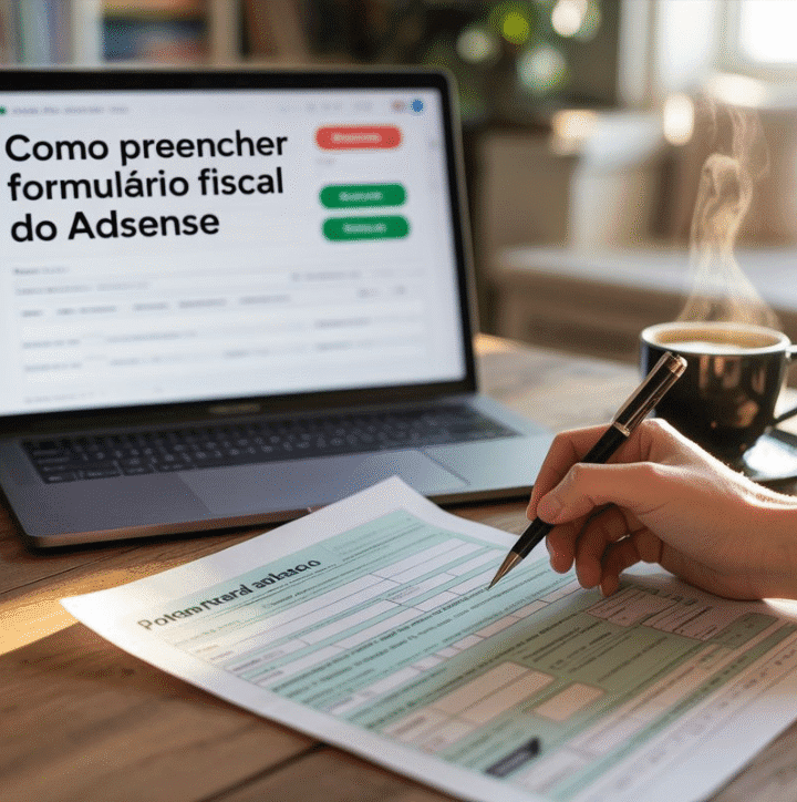Como Preencher Formulário Fiscal do AdSense